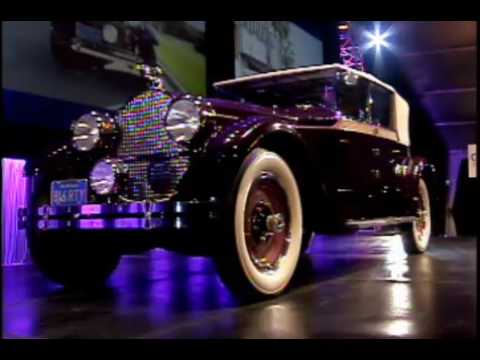 1927 Packard 343 Convertible Sedan - YouTube