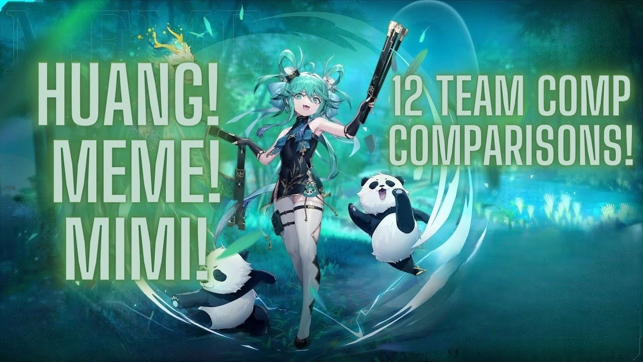 Huang/Meme/Mimi team comp demo/comparison 12 comps tested! - YouTube