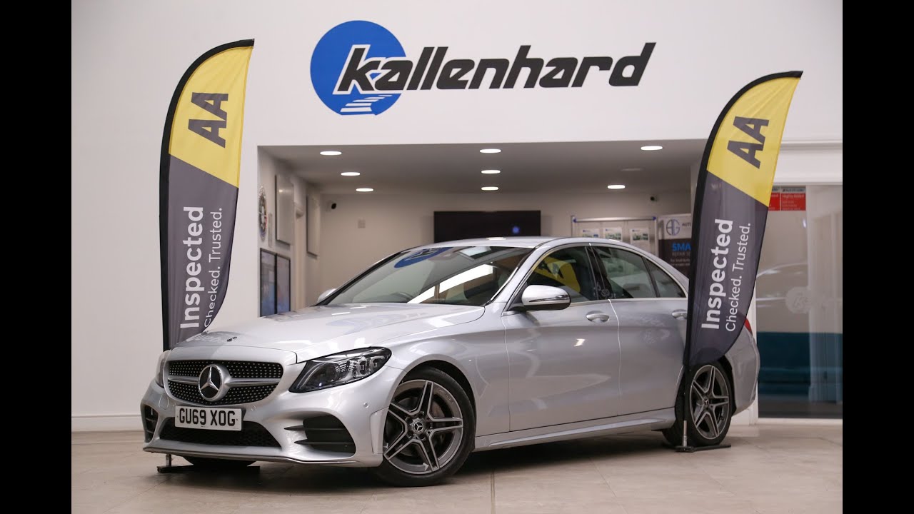 MERCEDES-BENZ C-CLASS 2.0 C 220 D AMG LINE PREMIUM 4d 192 BHP AT ...