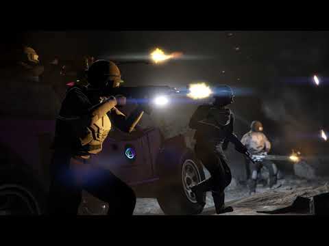 Grand Theft Auto Online: The Doomsday Heist - NOOSE Headquarters Alarm Sound