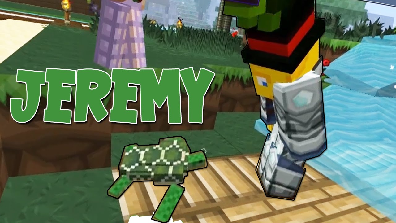 Minecraft - Attack Of The B Team - Jeremy The Turtle! [56] - YouTube