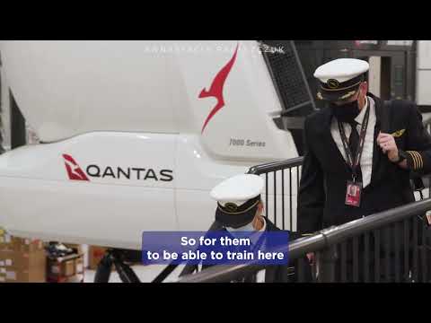Qantas has officially opened its new Flight Training Centre at Brisbane Airport ✈