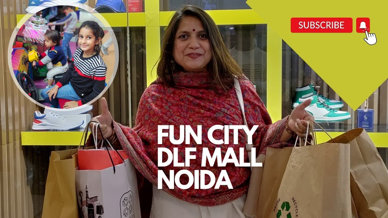 Fun City DLF Mall Noida #funcity #playzone #babyvideos #children # ...