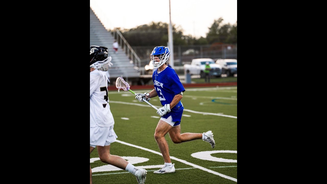 Jaxson Davis ‘24 | Def, Mid, LSM | 2023 Spring Highlights - YouTube