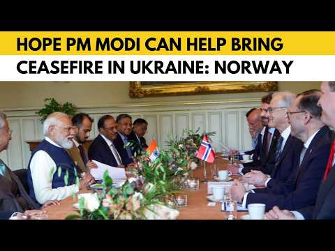 On Russia-Ukraine war, PM Modi and I have the same objectives, says Norwegian PM