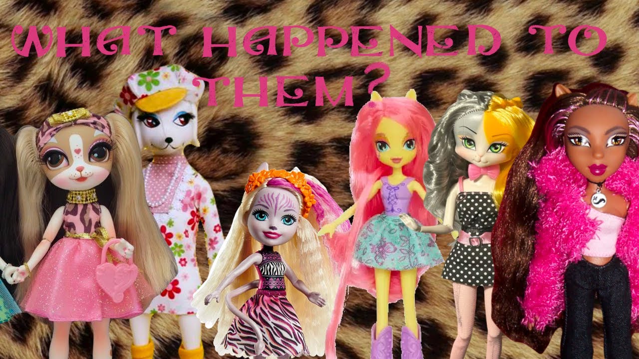 why does every anthropomorphic doll line get discontinued? - YouTube