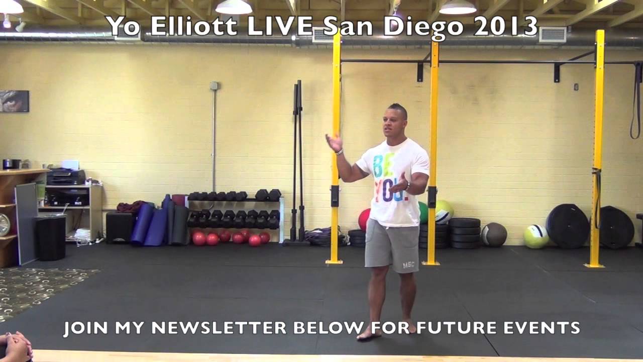 How to know if you're overtrained? [Yo Elliott LIVE San Diego 2013 ...