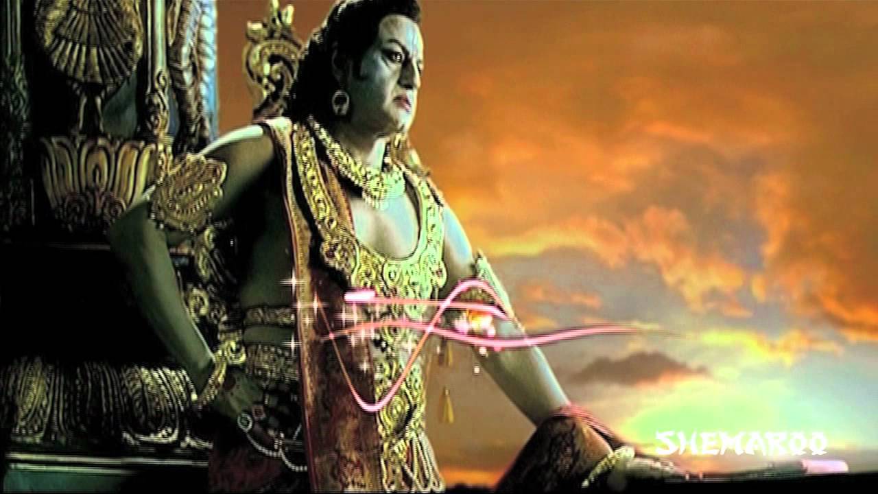 Sri Rama Rajyam Trailer - Bala Krishna Nayanatara - YouTube