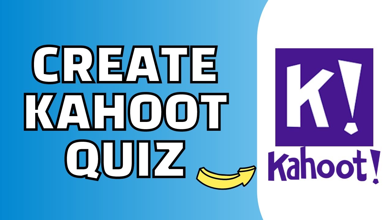 How to Create a Quiz on Kahoot (Quick Tutorial) - YouTube