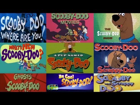 All Scooby Doo Intros (1969 - 2017)