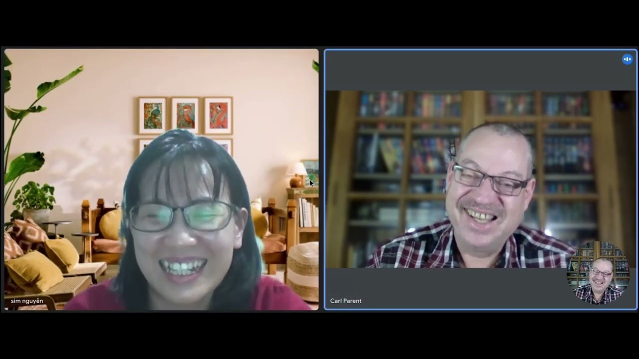 Advanced English conversation with Sim. Talking about nature - YouTube