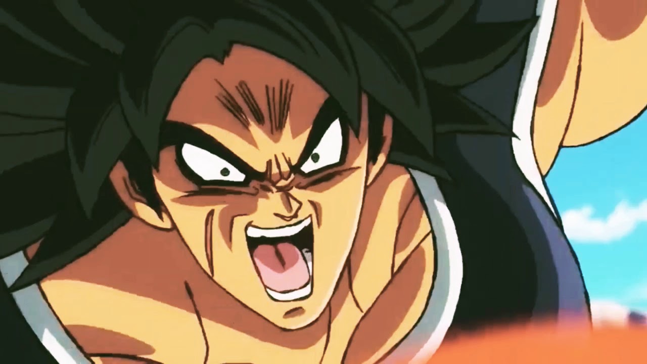 AMV Dragon Ball Super Broly Blizzard Full Fight - YouTube