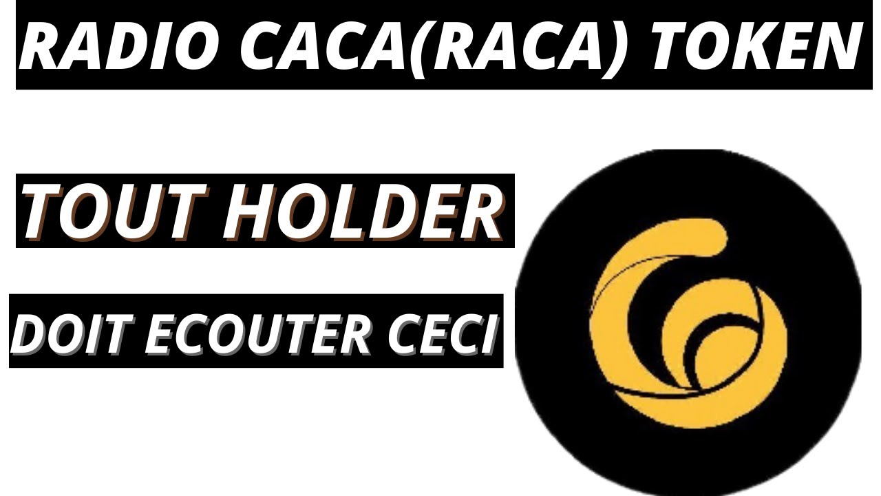 RADIO CACA(RACA): SI TU AS RACA DES MILLIONS SONT SUR TON CHEMIN ...