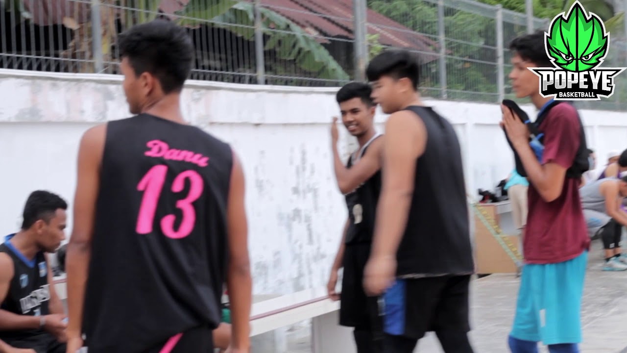 POPEYE BASKETBALL Vs YOUNG MADE BASKETBALL [EXHIBITIONS] - YouTube