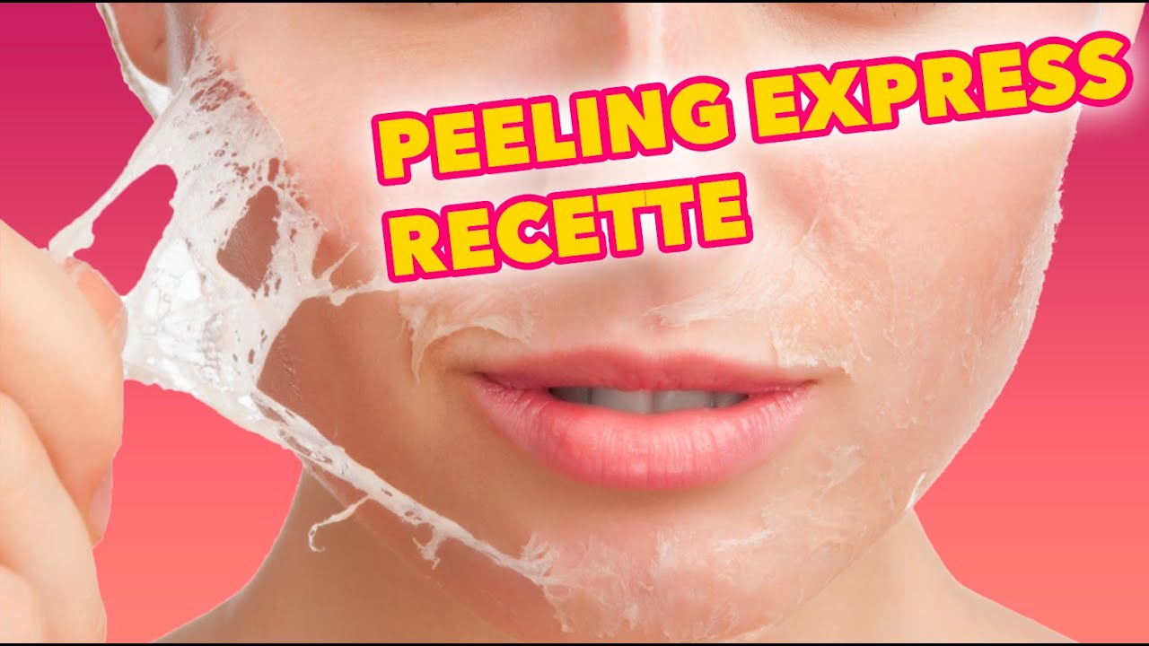 PEELING DE L'EXTREME, COMMENT LE FAIRE EN 3 MIN CHRONO - YouTube