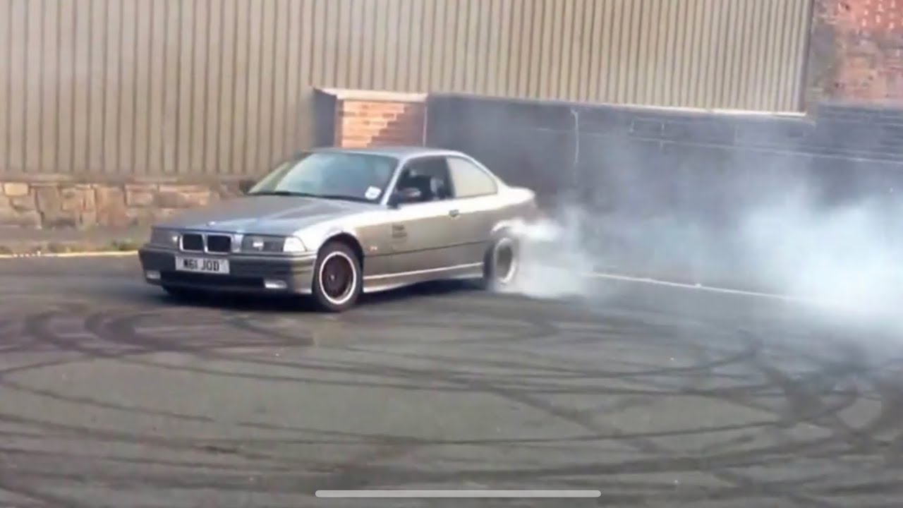 E36 drift UK BMW 325i | Bmw Drifting - YouTube