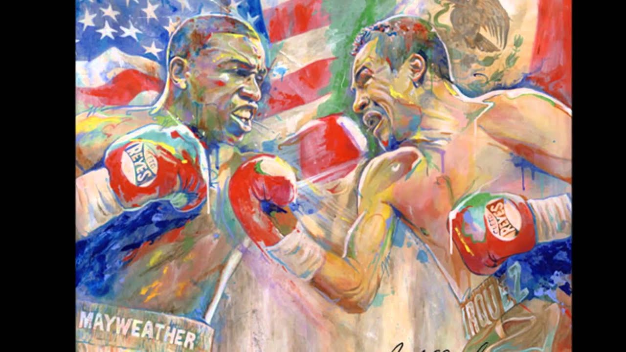Art of Boxing - Richard T. Slone Paintings - YouTube