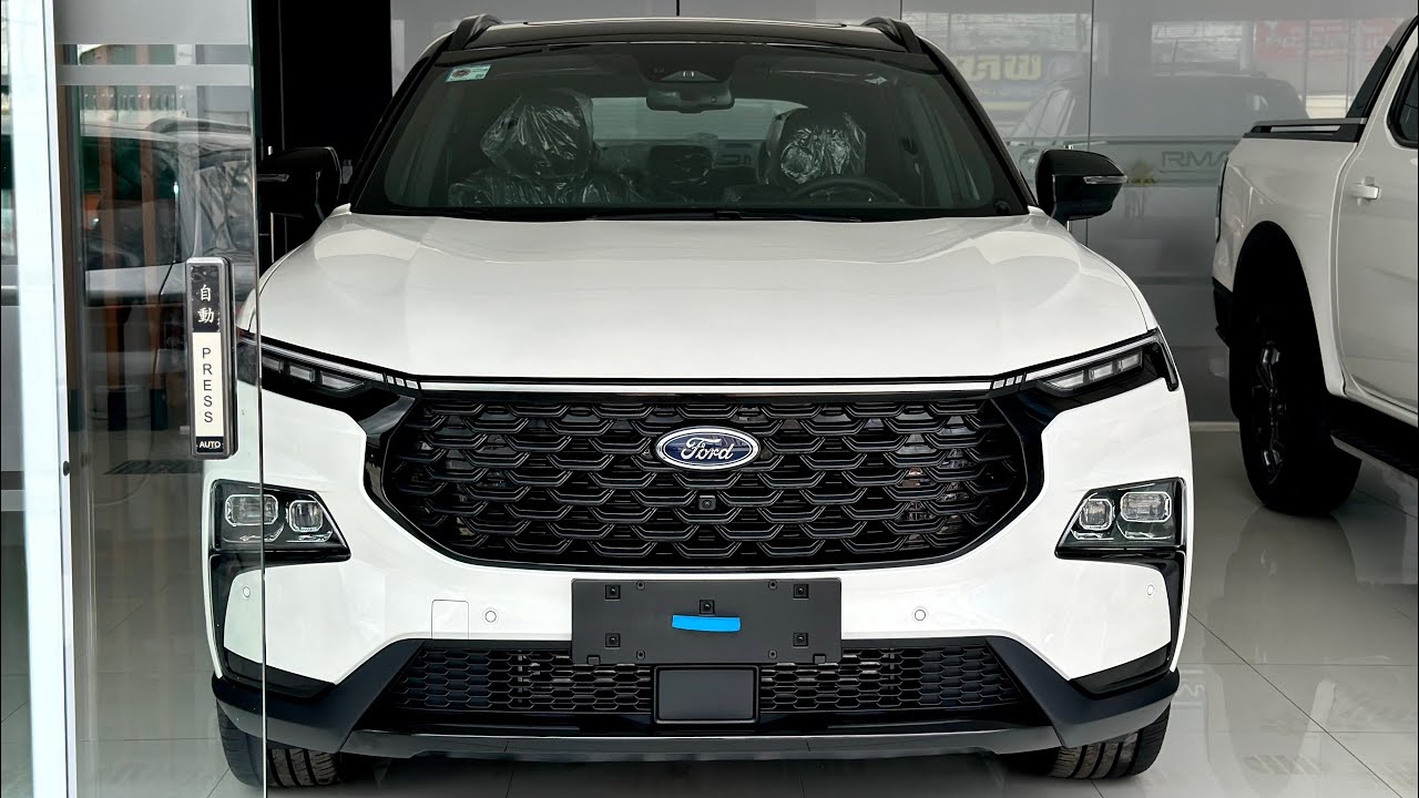 Ford territory (2025) 1.5L SUV Luxury Full Review - YouTube