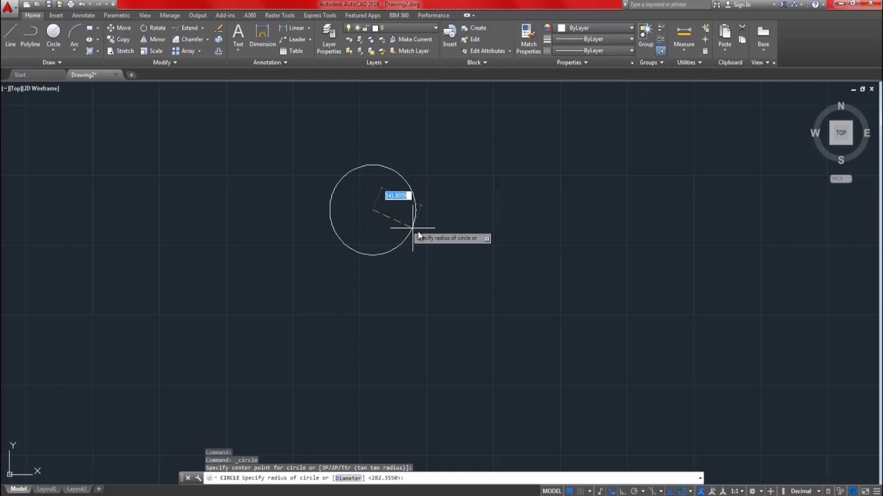 Autocad Tutorial 8- Move/Zoom In/Out/ Blue - Green Box(Greek) - YouTube