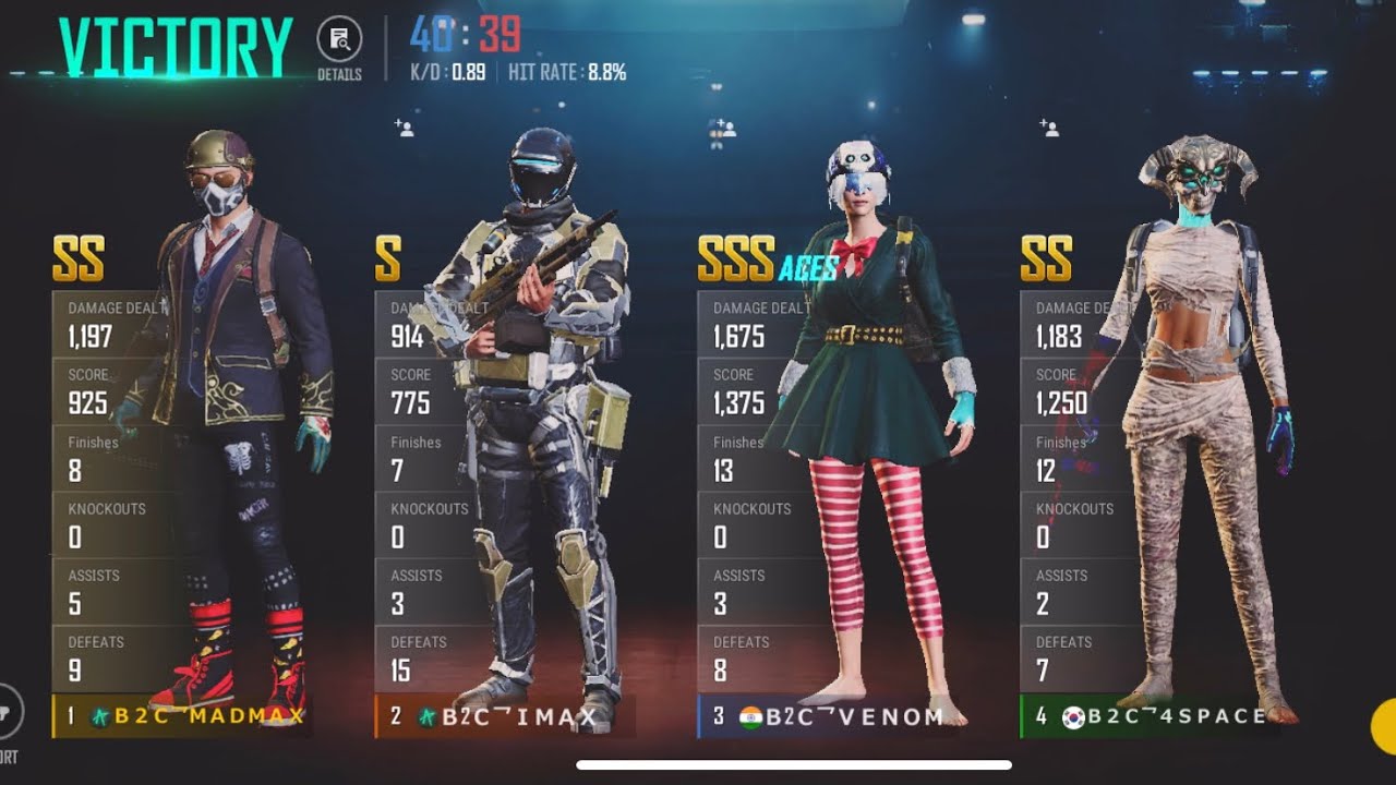 TEAM B2C vs TEAM ATOM I TDM BATTLE HIGHLIGHTS I madmax2OP - YouTube