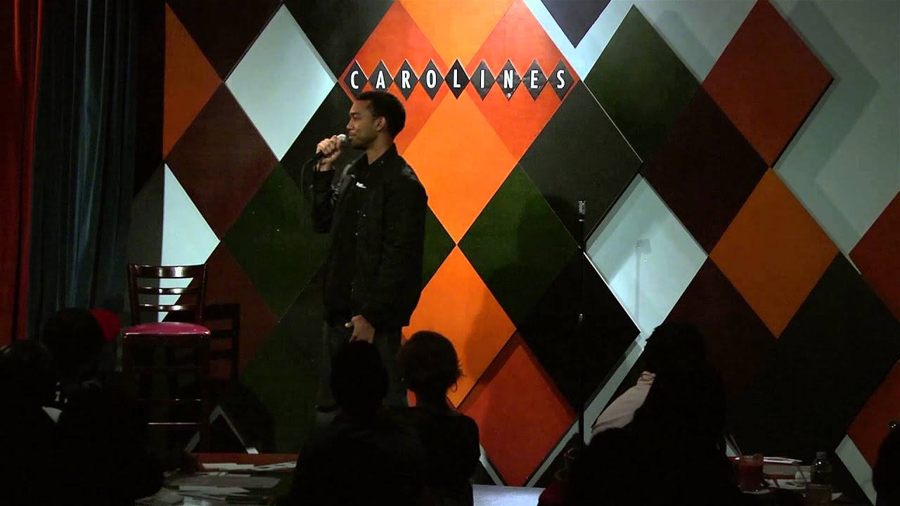Nick Alexander performing at Carolines - YouTube