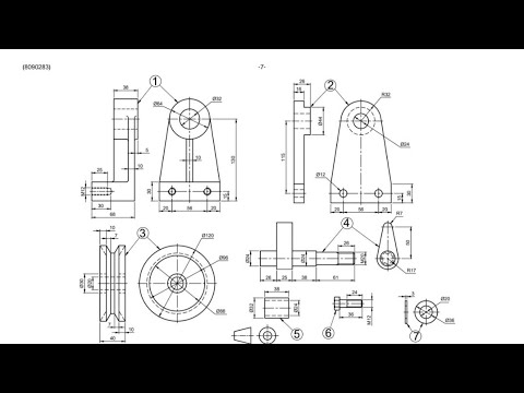 Assembly Drawing N3/7 August 2024/Part 2️⃣ - YouTube