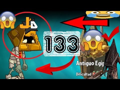 Juguemos Plants VS Zombies 2 - 133 - Pyramid Head en PVZ2 - YouTube