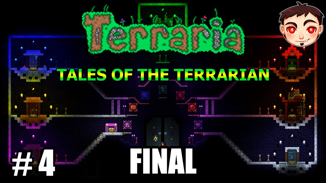 Terraria [Tales of the Terrarian] Ep. 4 - ¡UN JEFE MUY INGENIOSO ...