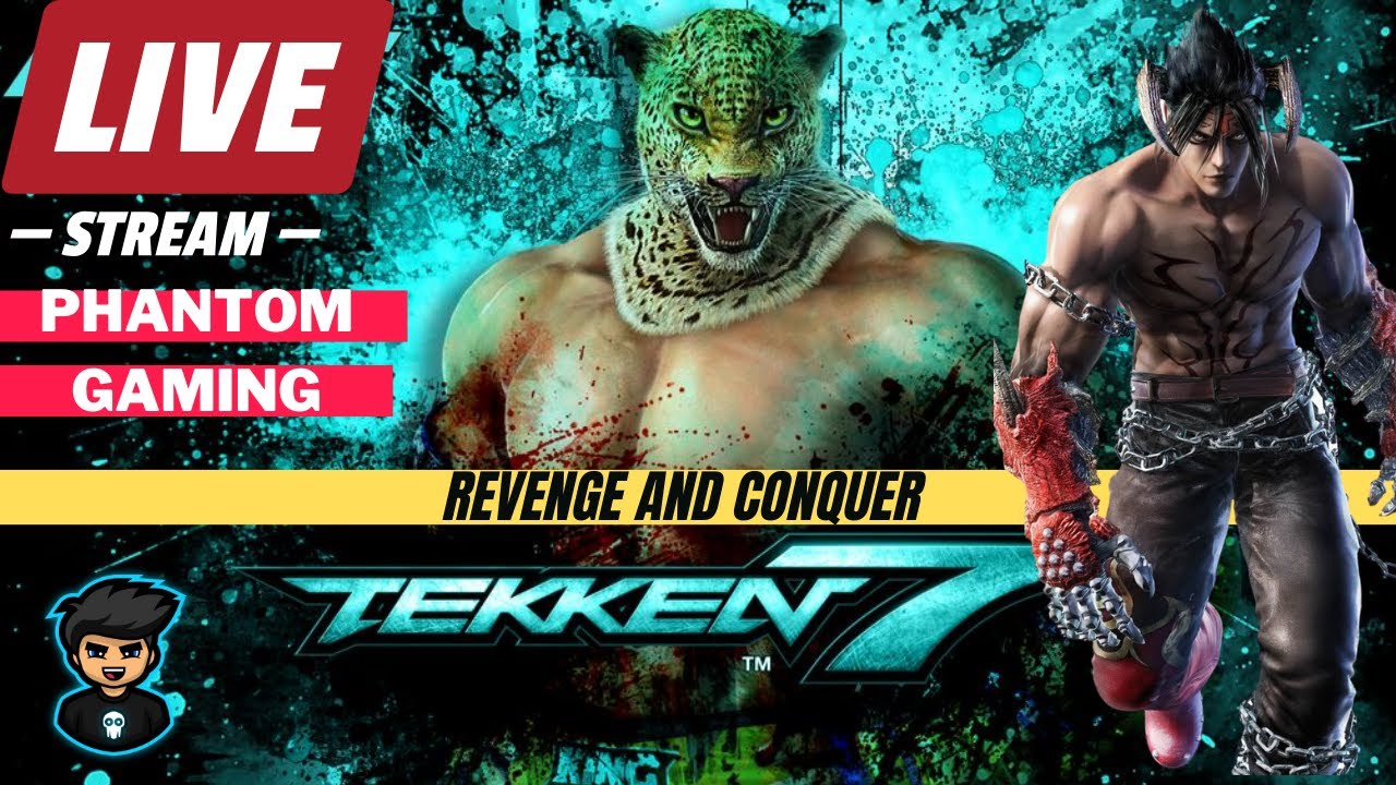 Tekken 7 Live With Phantom Gaming l PS4 - YouTube