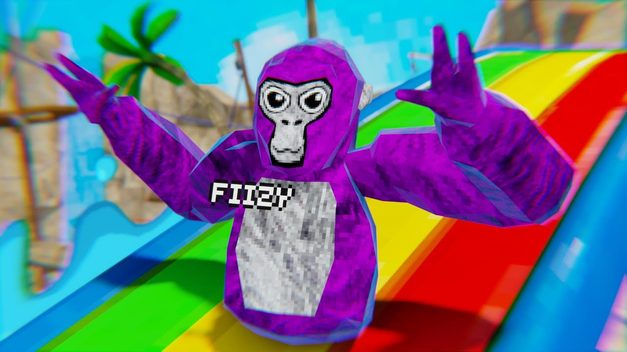Gorilla Tag's FUN Update - YouTube