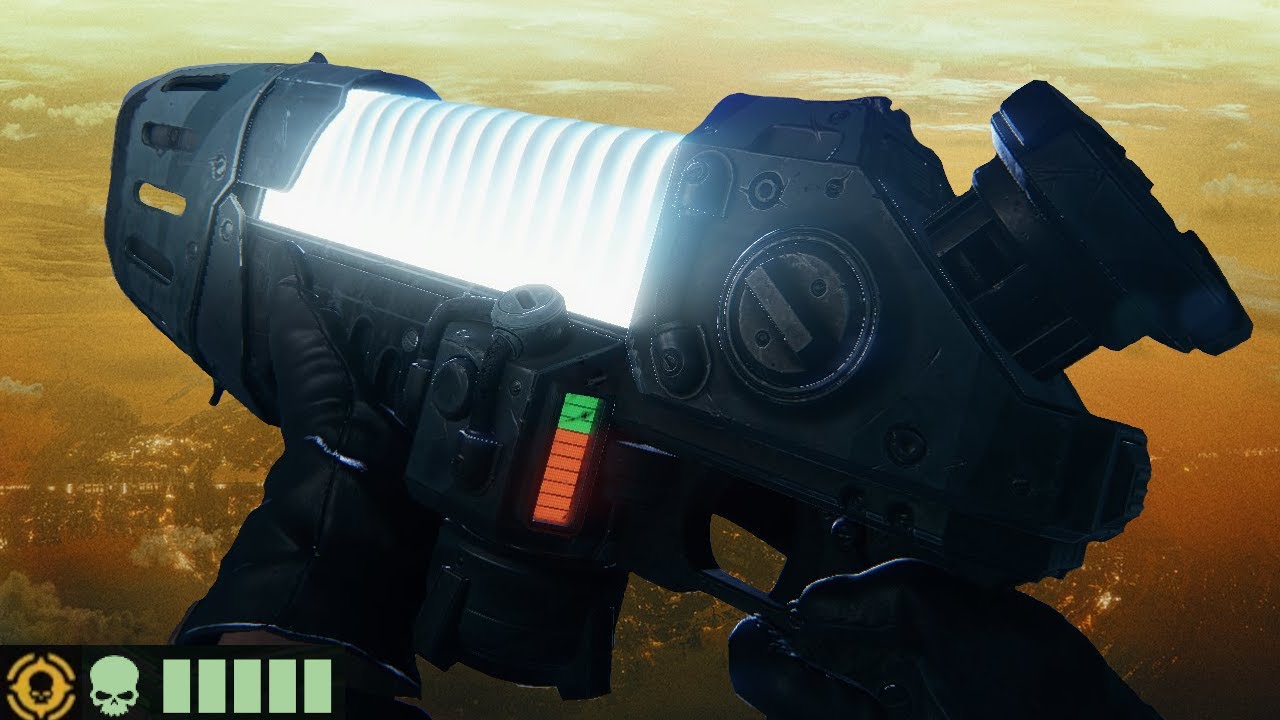 The Reworked Plasma Gun Is Absolutly INSANE Warhammer 40k Darktide ...