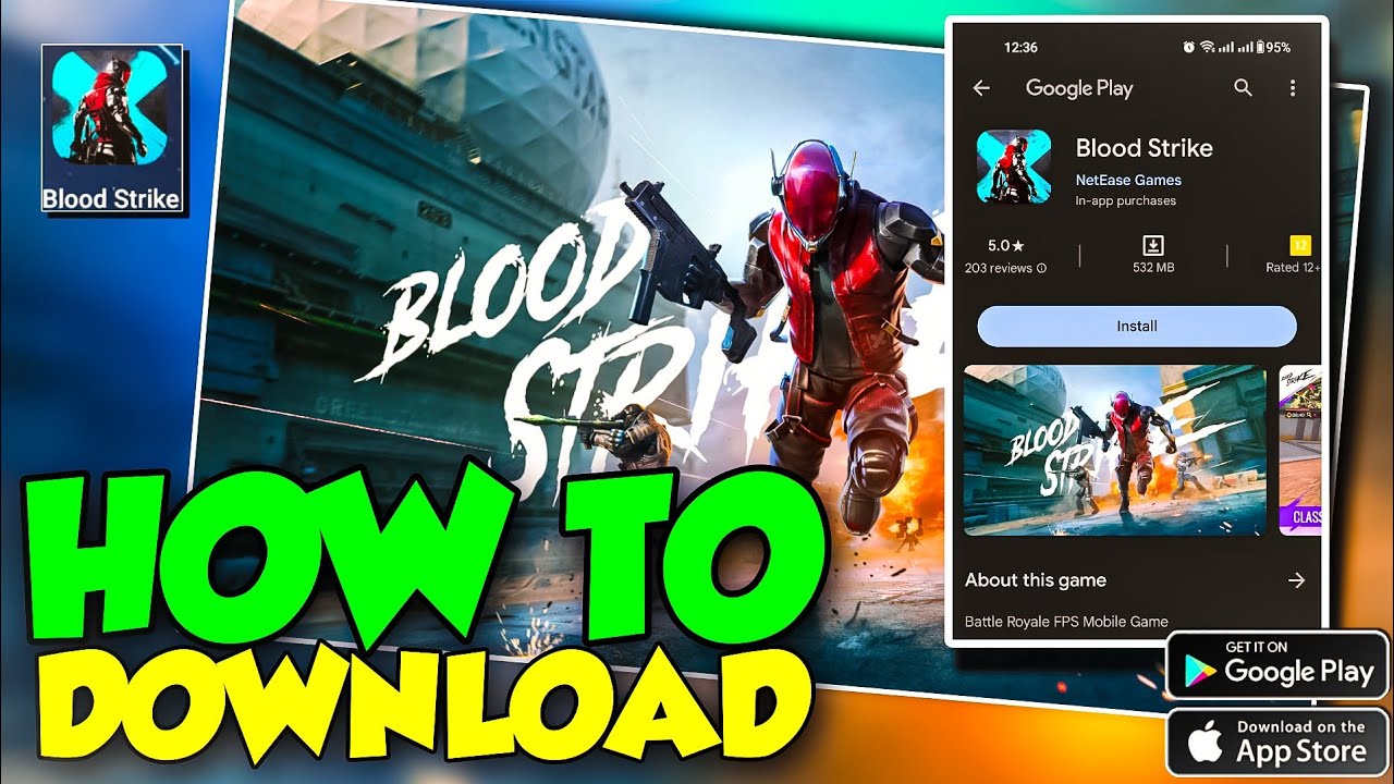 How To Download Project Bloodstrike Beta | Android - YouTube