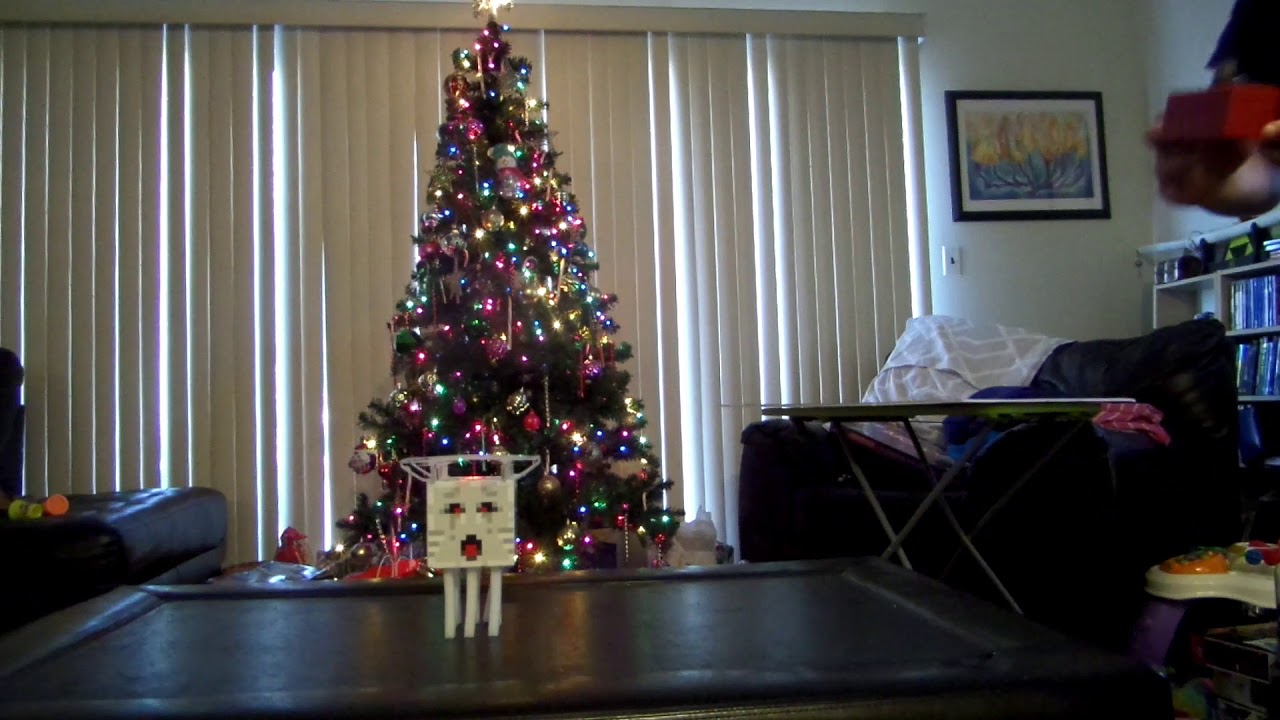 Remote Control Minecraft Flying Ghast Tutorial - YouTube