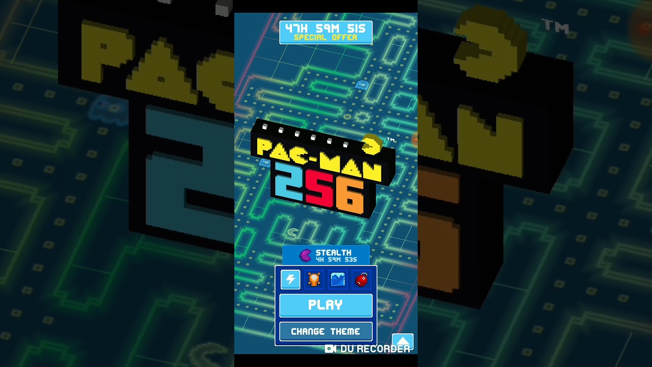 Glitches appeared in the game | Pac-Man 256 - YouTube