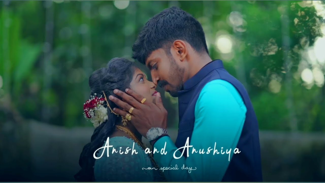 Best Wedding Highlights | Anish & Anushiya | Cinematic | Selvin Photography | Trending ...