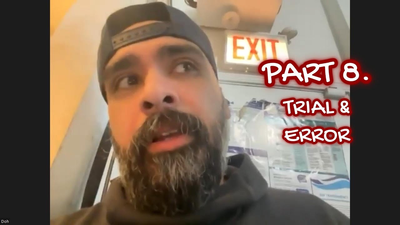 EL CHURRO SHOP PART 8. TRIAL AND ERROR - BAKING HAS TO BE PRECISE OR ...