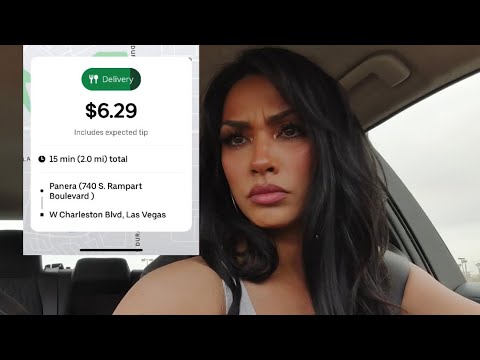 UberEats Driver Ride Along - YouTube