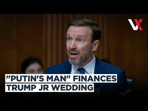 Senate Sound Alarm As Putin Ally Umar Kremlev Finances Trump Jr Wedding | VERTEX