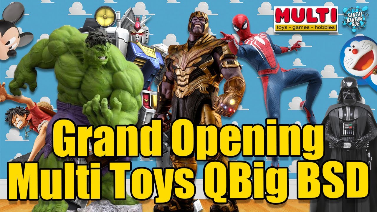 Jalan Santai - Grand Opening Multi Toys QBig BSD City Tangerang ...