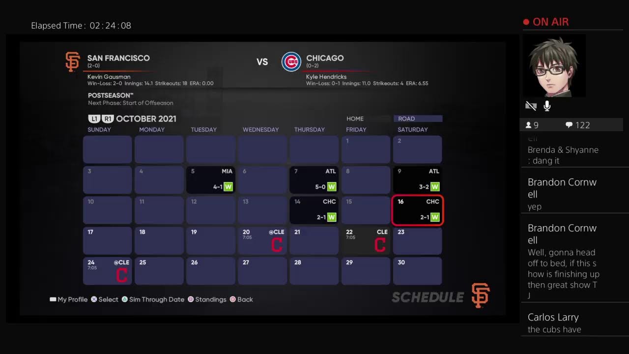 Blue Toad Baseball, Season 4 (League Championship Series, Game 2s ...