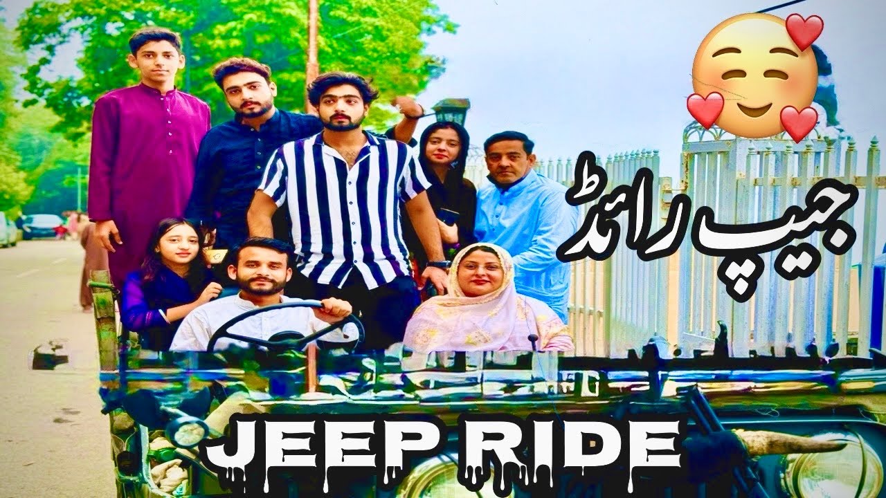 Pindi point to Kashmir point | Jeep ka mazedar safar | Nadia Imran ...