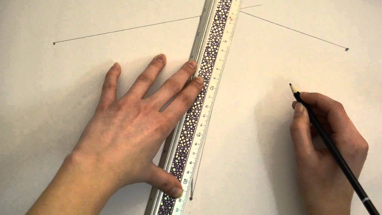 3 puntsperspectief tekenen d-i-y - YouTube