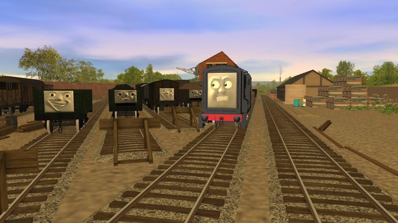 Pop Goes the Diesel (Trainz Remake) U.K. - YouTube