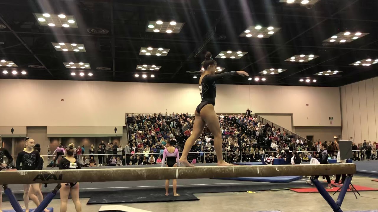 Delanie Harkness, Twistars USA | L10 Beam 2020 Circle of Stars - YouTube