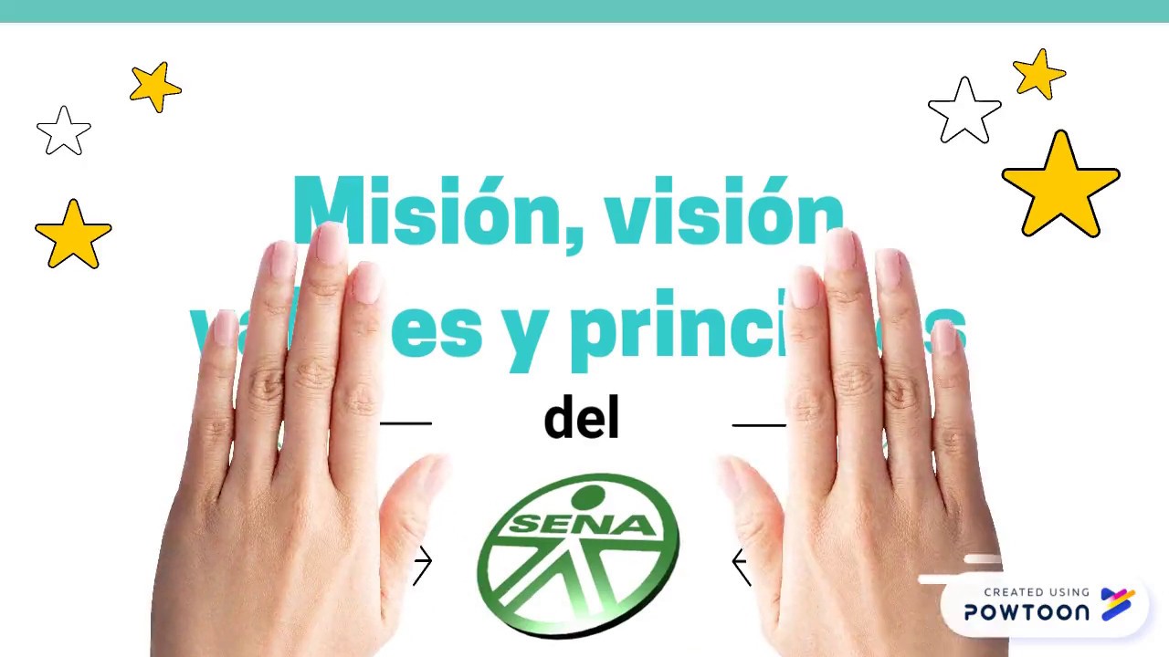 Misión, visión, principios y valores SENA - YouTube