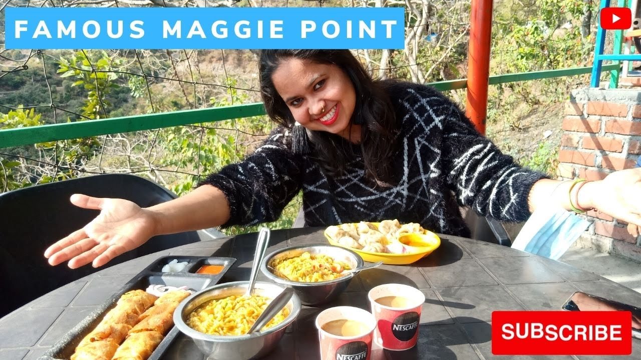 Famous Maggie Point Dehradun Mussoorie Road - YouTube