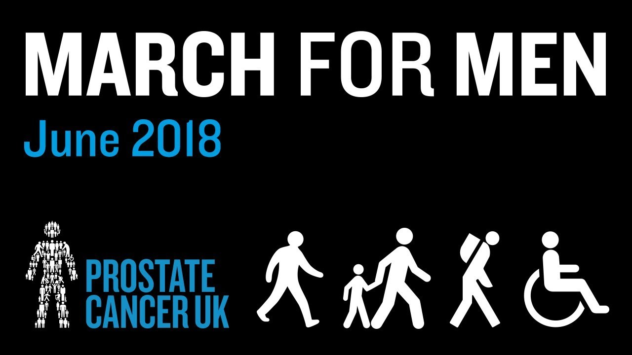 Walk to raise money and help beat prostate cancer | March for Men 2018 ...