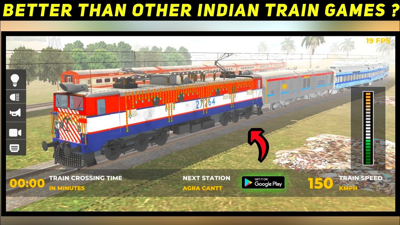 Download New Indian Train Simulator Game 🚂 For Low End Device Users ...