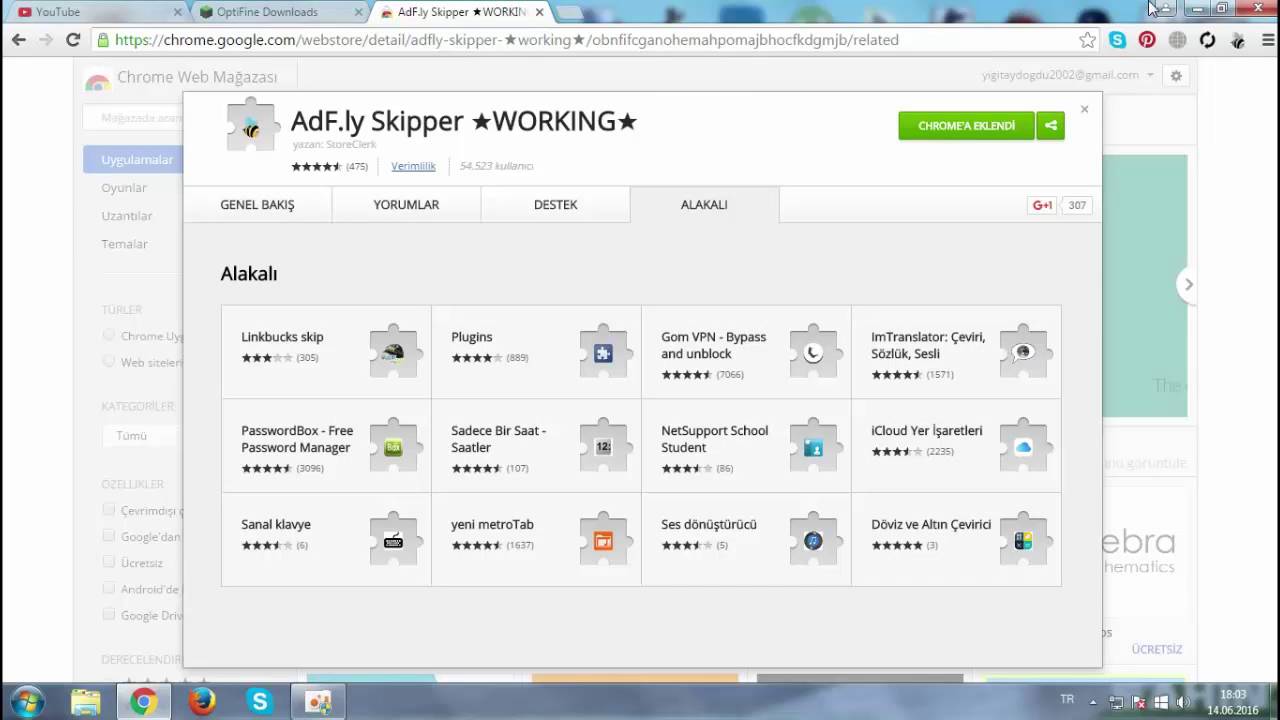Adfly Reklamlarından Bıktınız mı ? Hemen İzleyin (adfly skipper) - YouTube
