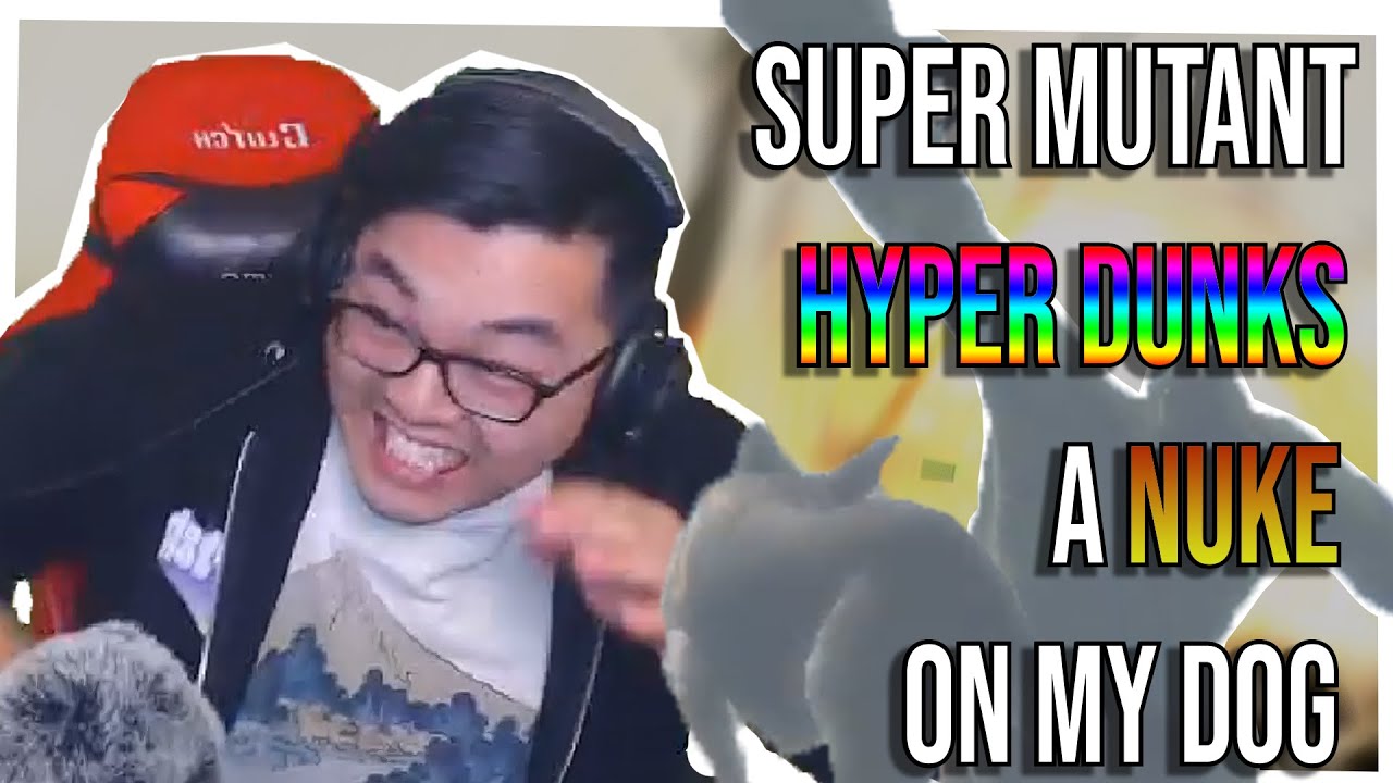 SUPER MUTANT HYPER DUNKS A NUKE ON MY DOG | Fallout 4 Stream Highlights ...